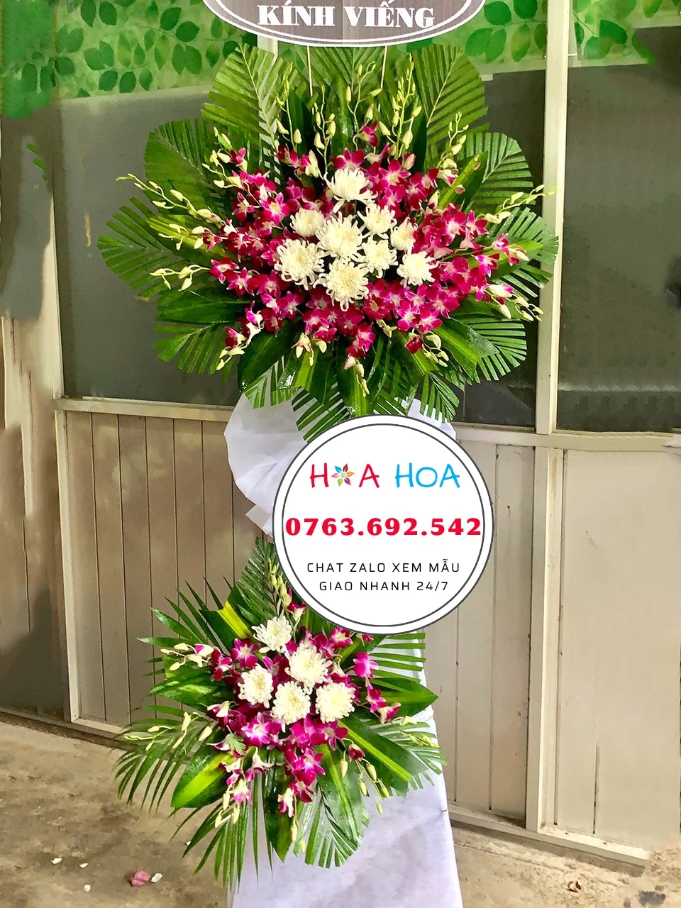 Hoa Tang Lễ - Phúc An - HTL028 | Shop Hoa Tươi | Cửa Hàng Hoa Tươi ...