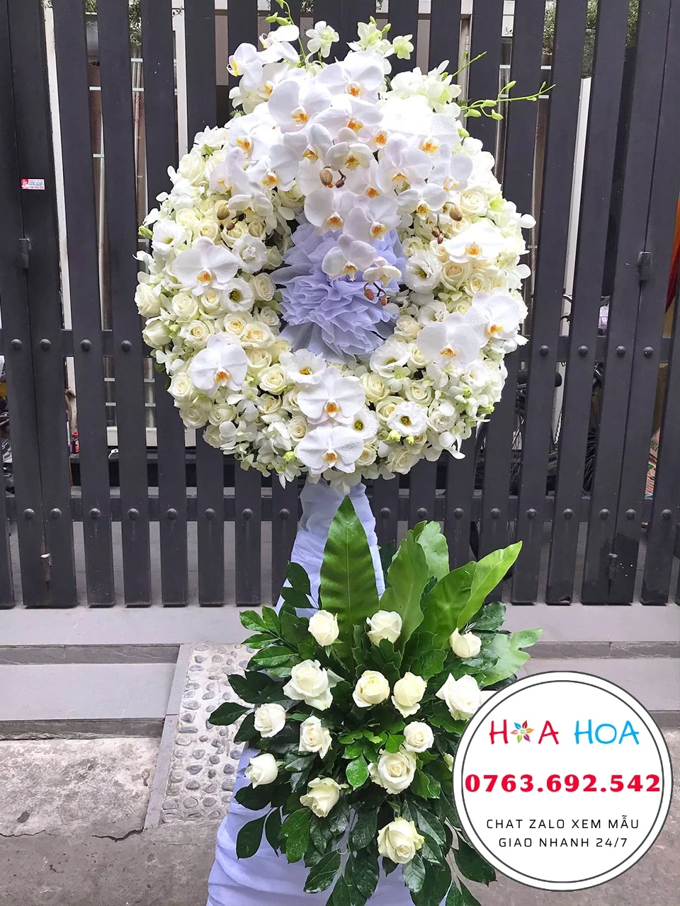 Hoa Tang Lễ - Giọt Sầu - HTL049 | Shop Hoa Tươi | Cửa Hàng Hoa Tươi ...